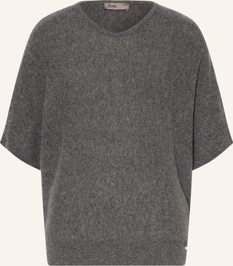 Herno Herno Strickshirt Aus Cashmere grau