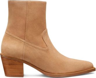 Stuart Weitzman Femme, Chaussures, Brun, Taille: 41 EU Tate Bootie