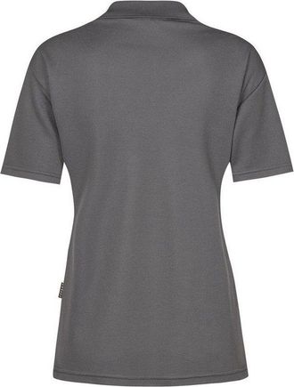 Greiff Poloshirt Greiff SHIRTS Damen Poloshirt Kurzarm Polokragen Regular Anthrazit