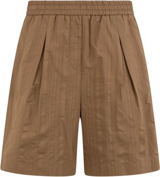 Fabiana Filippi Femme, Shorts, Brun, Taille: 38 FR Pantalons