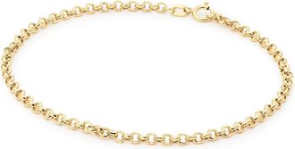 Jackie Gold Armband - ton 585 Gold Armband - Gr. ONE SIZE - in Gold - f&uuml;r Damen