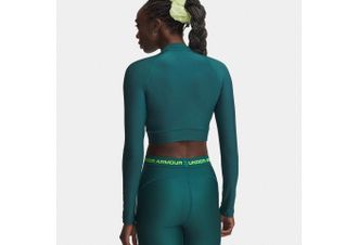 Under Armour Longsleeve HeatGear Crop Mock