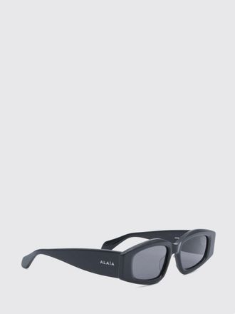 Alaia Sonnenbrille Damen Farbe Schwarz