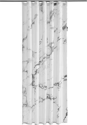 Kleine Wolke Duschvorhang Marble, Anthrazit, Textil, Mauer, 180x200 cm, Textiles Vertrauen - Oeko-Tex, wasserabweisend, Badtextilien, Duschvorh&auml;nge