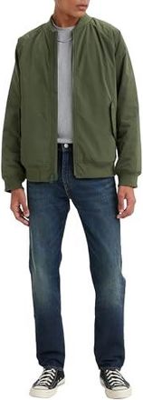 Levi's 502 Taper Jeans Homme Dark Indigo Worn In (Bleu) 30 32