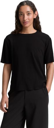 Tom Tailor Damen 1046320 Bluse, 14482-Deep Black, 38