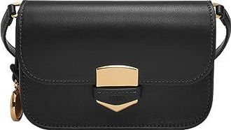 Fossil Sac porté croisé avec rabat PM Lennox en cuir lisse pour femme, ZB1926001