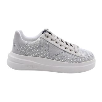 Guess Femme, Chaussures, Gris, Taille: 39 EU Atascosa Baskets
