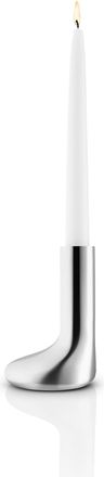 Eva Solo | Mellow Kerzenhalter 12 cm Edelstahl | Kleiner Kerzenständer, Glänzende Oberfläche, Entspanntes Licht | für Echte oder batteriebetriebene Kerzen | Dä