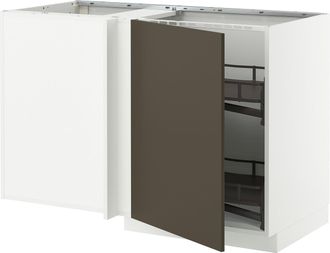 IKEA METOD Eckunterschrank ausziehb. Einricht