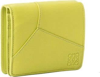 Loewe Wallet - Yellow
