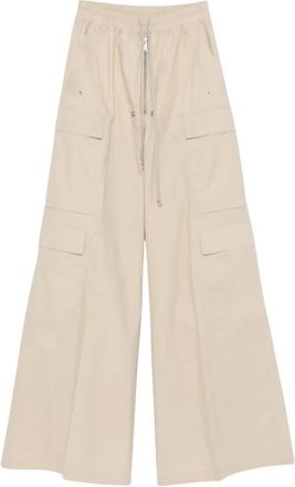Rick Owens Femme, Pantalons, Beige, Taille: 36 FR Cargobelas