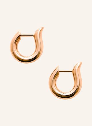 Tamara Comolli Tamara Comolli Ohrstecker Signature Ohrstecker Hoop Small 18k Ros&eacute;gold rosegold
