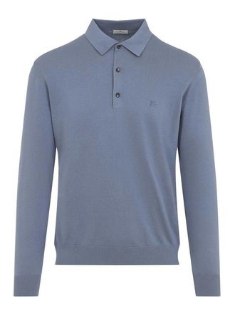 Etro Polo - Bleu