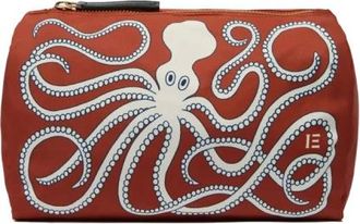 Inou&iuml; Editions Femme, Sacs, Multicolore, Taille: ONE Size Trousse S Octopus