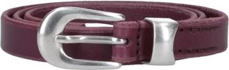 Our Legacy G&uuml;rtel - 2 Cm Buckle Belt - Purple - Gr. 100 - in Lila - f&uuml;r Damen
