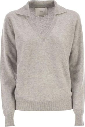 VANIS&Eacute; Femme, Pulls, Gris, Taille: 38 FR Pull col en V Patty