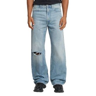 G-Star Homme Jean Type 96 Loose, Bleu (Vintage Ripped Mine Dust D23693-D788-H118), 33W / 34L