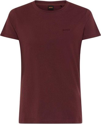 HUGO BOSS T-Shirt Esogo Premium Damenmode mit Logo
