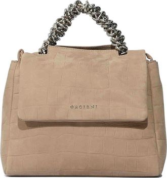 Orciani Sac Cabas - Beige Fonc&eacute;
