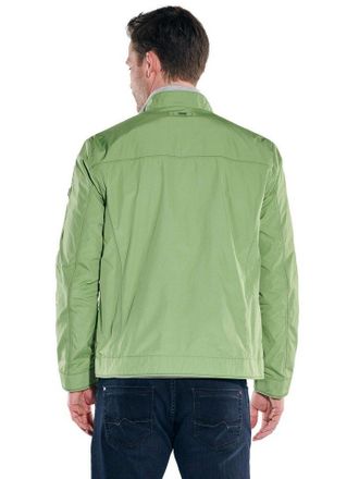 Engbers Kurzjacke Herren Jacke kurz mit Stehkragen, Gruen