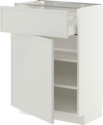 IKEA METOD / MAXIMERA Unterschrank mit Schublade/T&uuml;r