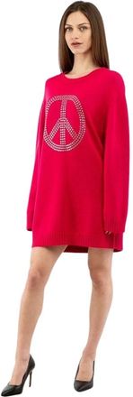 Moschino Femme, Robes, Rose, Taille: 38 FR Fucsia Sweater