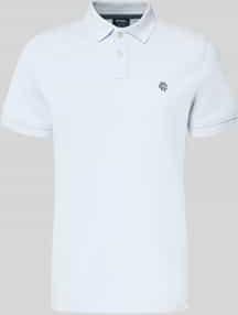 Mc Neal Slim Fit Poloshirt mit Logo-Stitching