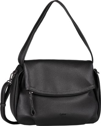 Gabor Mabel Damen Hobo Bag Schultertasche Mittelgro&szlig; Schwarz