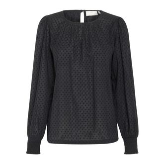 Kaffe Damen, Blusen & Hemden, Schwarzk, XSGr&ouml;&szlig;e