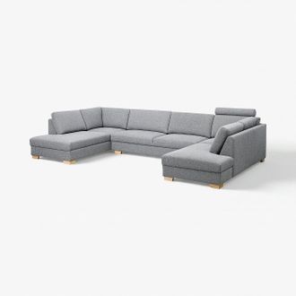 IKEA S&Ouml;RVALLEN Sofa, U-Form/5-sitzig