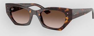 Ray-Ban Zena Havana Sonnenbrille gradient brown