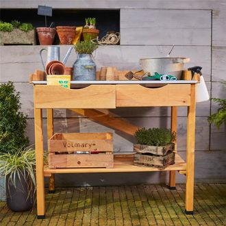 Siena Garden Pflanztisch Pinie St&uuml;ck