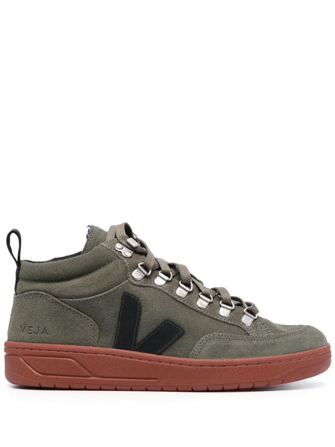 Roraima High-Top-Sneakers - Gr&uuml;n