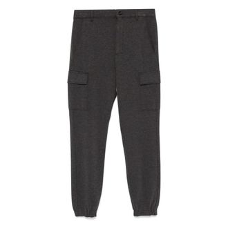 7 For All Mankind Cargo Track Pants - - Trousers - Herren - Grau - W36