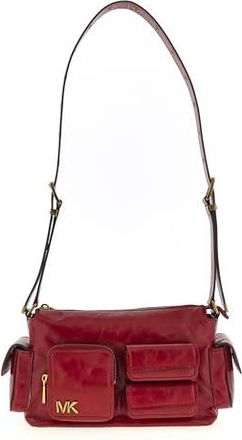 Michael Kors MD PCKT SHLDR CRIMSON ONE SIZE