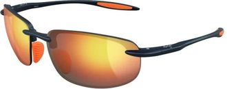 Maui Jim unisex, Accessoires, Bleu, Taille: 63 MM Hookipa Ultra Lunettes de soleil