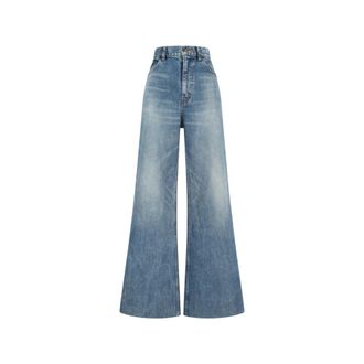 Celine Flare Jeans 001 - - Jeans - Damen - Blau - W29