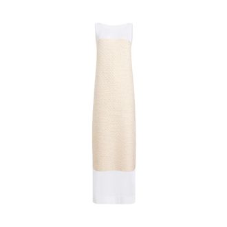 Khaite E25 Dress - - Dresses - Damen - Wei&szlig; - S