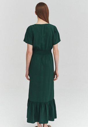 Tatuum Midikleid Langes Viskosekleid - Imma 1
