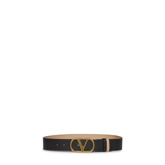 Valentino Garavani Reversible VLogo Signature G&uuml;rtel - - Accessories - Damen - Schwarzk - 80 CM