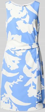 Vera Mont Knielanges Cocktailkleid in Wickel-Optik