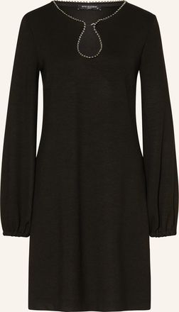 Ana Alcazar Cocktailkleid Mit Schmuckperlen schwarz