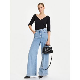 Guess Handtasche Guess Giully II HWTG96 73190 Schwarz