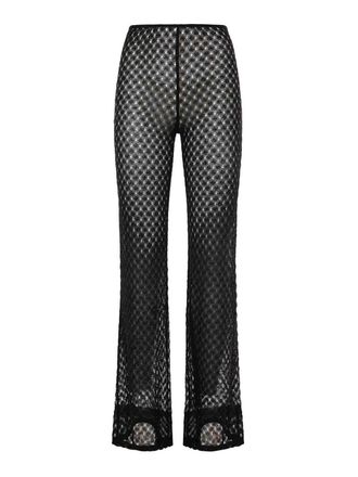 Missoni Casual Hose - Schwarz
