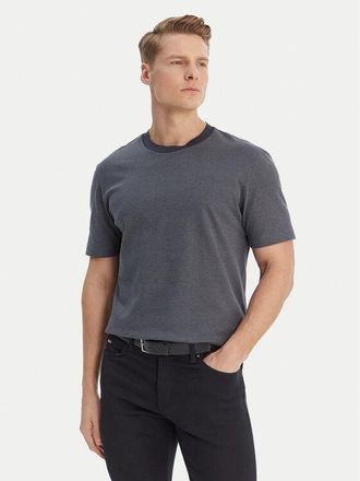 HUGO BOSS T-Shirt H-Thompson 102 50555163 Dunkelblau Regular Fit