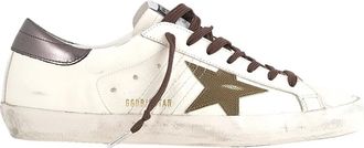 Golden Goose Homme, Chaussures, Blanc, Taille: 40 EU Baskets Super-Star