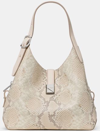 Kate Spade New York Kate Spade Deco Snake Pr&auml;gung Crossbody-Tote f&uuml;r Frauen in Neutrales Mehrfarbig | Leder