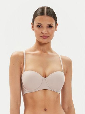 Tommy Hilfiger Stütz-BH UW0UW05378 Beige