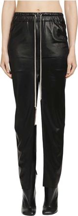 Rick Owens Femme, Pantalons, Noir, Taille: 40 FR Temple Pull On Sliced Pillar Skirt